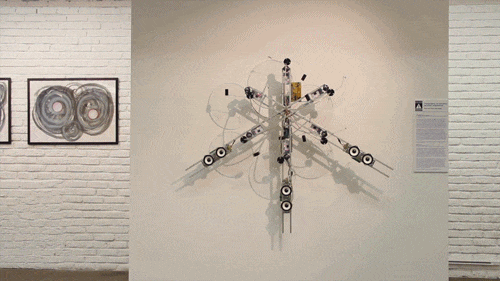 Sculpture quantum music GIF on GIFER - by Kisida