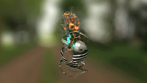 Audio art animation GIF on GIFER - by Conjurgas
