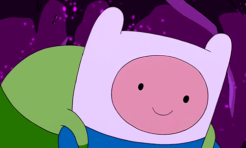 Adventure time finn the human reaction GIF on GIFER - by Marinaya