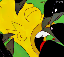 Crows reaction GIF on GIFER - by Gogore