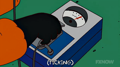 GIF geiger counter season 18 episode 21 - animated GIF on GIFER - by Adozar