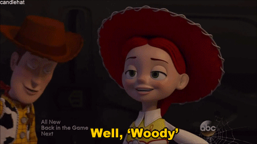 Pixar jessie the cowgirl GIF em GIFER - de Doririel