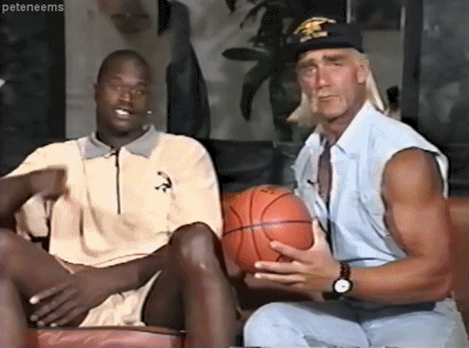 Hulk hogan 90s shaq GIF on GIFER - by Nalar