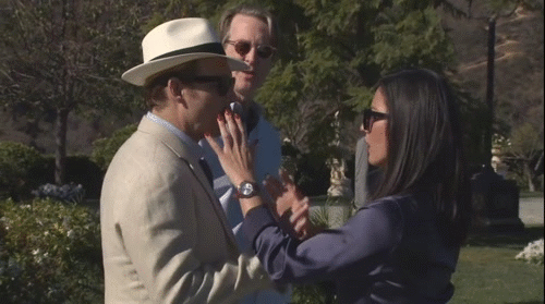 Mortdecai johnny depp GIF on GIFER - by Manalas