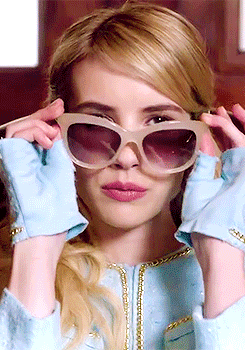 GIF scream scream queens chanel - animated GIF on GIFER - by Ishnmeena