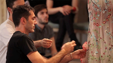 Fashion behind the scenes runway GIF on GIFER - by Anahuginn