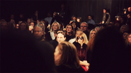 GIF fashion cinemagraphs runway - animated GIF on GIFER - by Redcliff