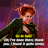 Winifred sanderson GIF on GIFER - by Faesho