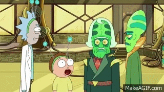 GIF rick and morty - animated GIF on GIFER - by Runehammer