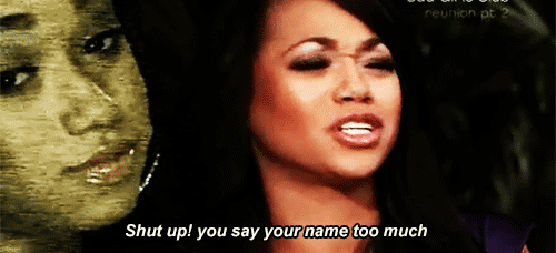 Ashley king bgc shut up GIF on GIFER - by Kathrilen