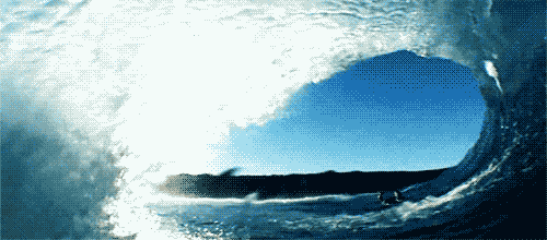 Sea blue summer GIF on GIFER - by Aurizar