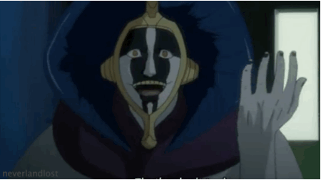 Mayuri kurotsuchi mayuri bleach GIF on GIFER - by Moogugami