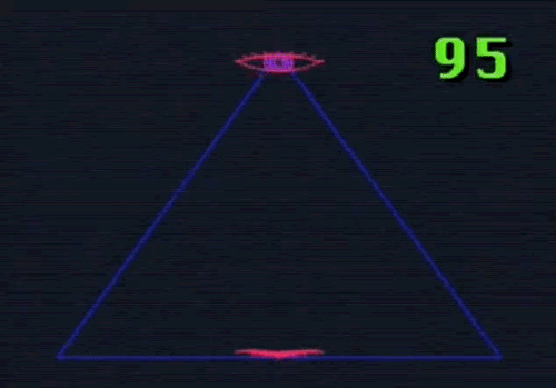 GIF freemason vhs eye - animated GIF on GIFER - by Adogda