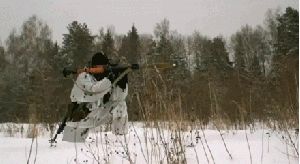 Rocket propelled grenade grenade snow GIF on GIFER - by Jugore