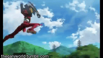 Evangelion eva 01 eva 02 GIF on GIFER - by Brarne