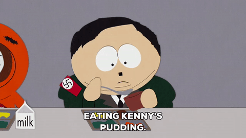 Eric cartman eating kenny mccormick GIF on GIFER - by Mezilabar