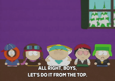 GIF dancing eric cartman stan marsh - animated GIF on GIFER - by Kulandis