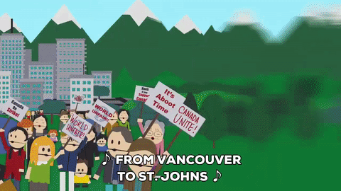 Singing protesting GIF on GIFER - by Shakazuru