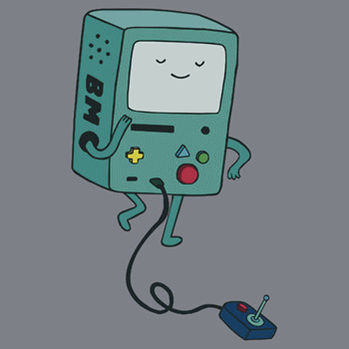 Bemo happy GIF on GIFER - by Balace