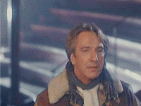 Alan Rickman Table Flip Gif