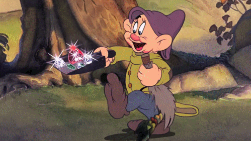 Snow white walt disney dopey GIF on GIFER - by Munigar