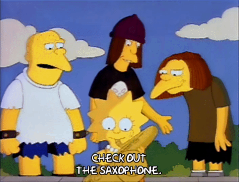 Lisa simpson season 3 GIF on GIFER - by Saindis