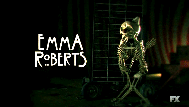 American Horror Story Intro Gif
