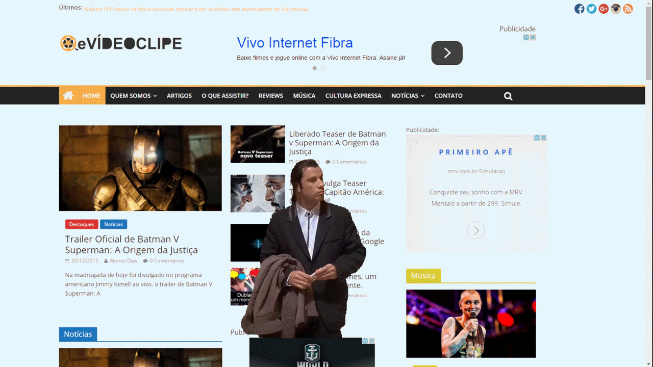 John travolta GIF on GIFER - by Tehelm