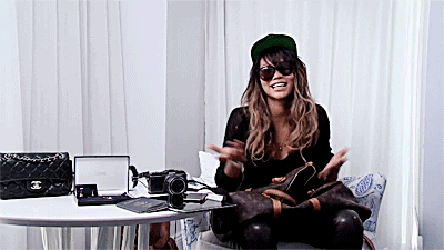 GIF chanel - animated GIF on GIFER - by Fauzragore