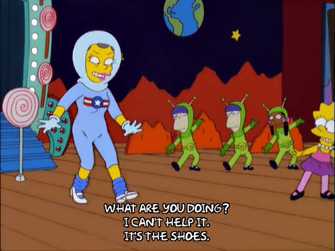 GIF shoes lisa simpson episode 20 - animated GIF on GIFER - by Borus