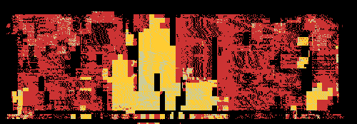 GIF glitch art nes datamosh - animated GIF on GIFER - by Kathritius