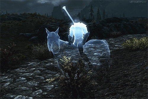 Video games the elder scrolls v skyrim GIF on GIFER - by Yozshur