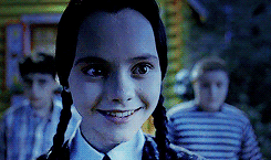 Christina ricci addams ricci GIF on GIFER - by Kelar