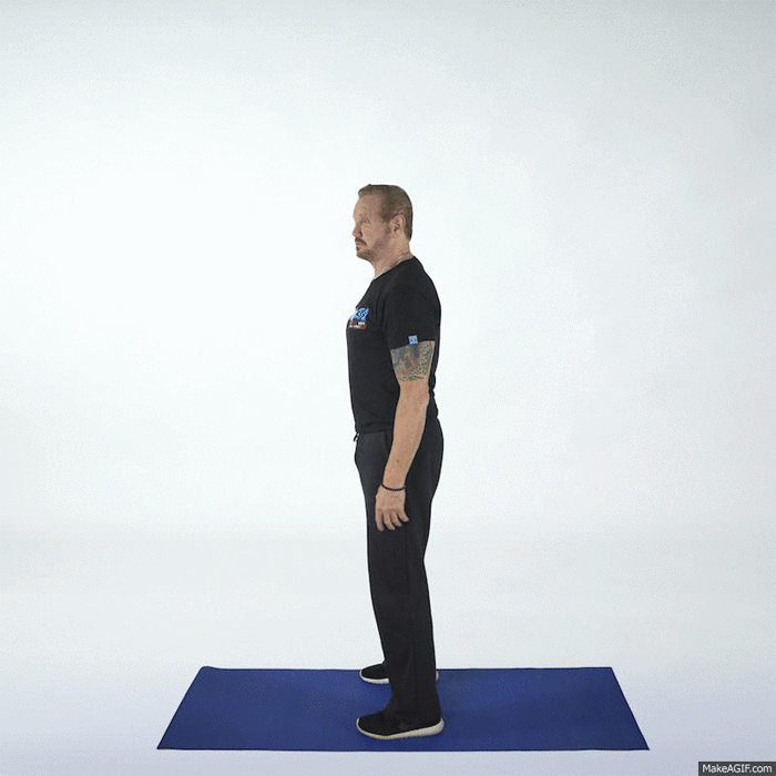 Ddp forma entrenamiento GIF en GIFER - de Salabar