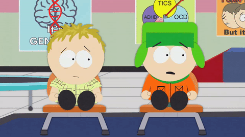 GIF angry kyle broflovski frustrated - animated GIF on GIFER - by Nik