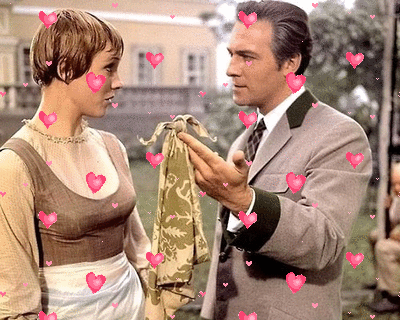 Christopher plummer julie andrews sound of music GIF on GIFER - by Celhala
