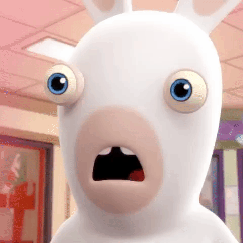 Happy rabbids love GIF on GIFER - by Forceray
