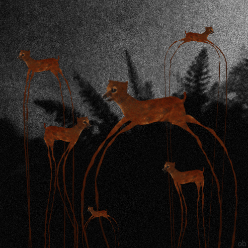 Strange animation animals GIF on GIFER - by Saidwyn