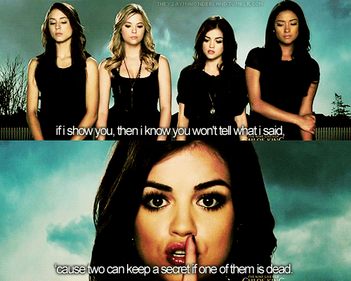 Girls pretty pll GIF on GIFER - by Melkree