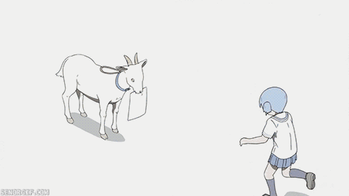 Manga nichijou GIF on GIFER - by Gatius