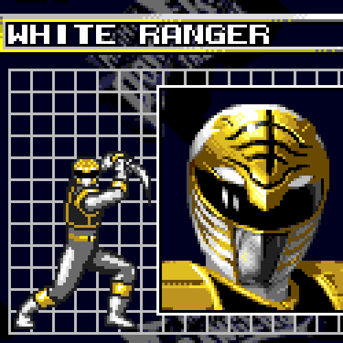 Pixel vgjunk power rangers GIF on GIFER - by Lightfont