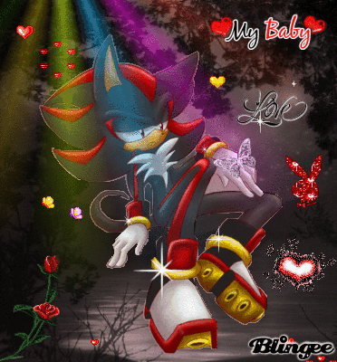 GIF shadow the hedgehog - animated GIF on GIFER - by Gogor