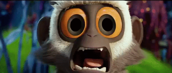 Monkey shock GIF on GIFER - by Kagalar