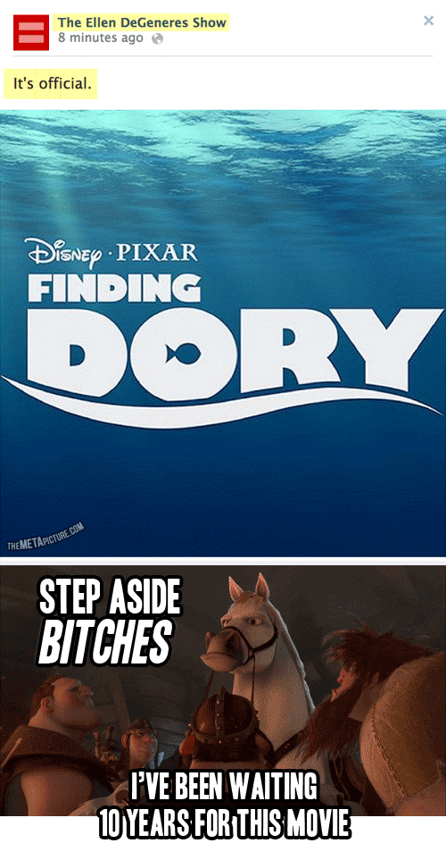 GIF finding nemo - animated GIF on GIFER - by Ballamand