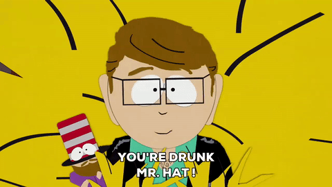 Drunk puppet telling GIF on GIFER - by Steelweaver