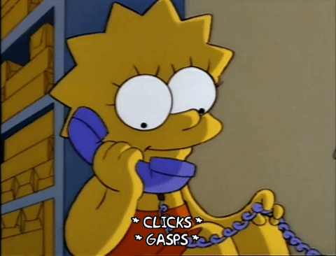 GIF lisa simpson season 4 principal skinner - animated GIF on GIFER ...