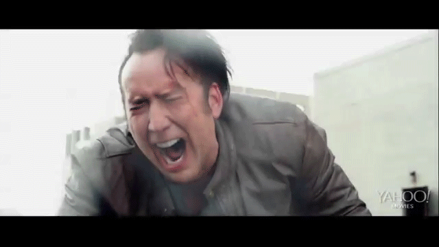 Nicolas Cage Screaming Gif