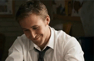 Smiling ryan gosling GIF on GIFER - by Buzar