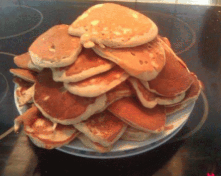 Pancake blog yay GIF on GIFER - by Rexmaster