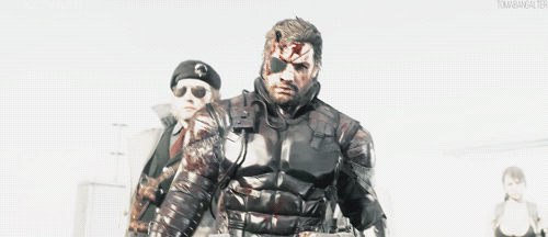 GIF metal gear solid kaz miller mgsv - animated GIF on GIFER - by Arantrius